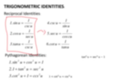 Solution Lesson 5 Integration Of Trigonometric Functions Studypool