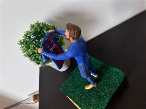 Archivo Stl Messi Bernabeu 🇦🇷 ・diseño Imprimible En 3d Para Descargar・cults