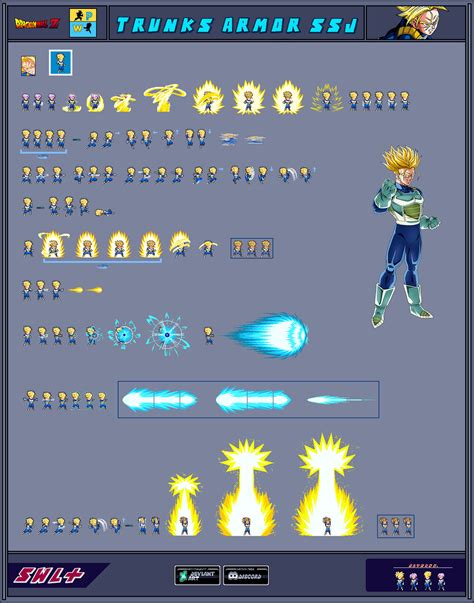 Future Trunks Armor Ssj By Natitokun77 By Natitokun77 On Deviantart