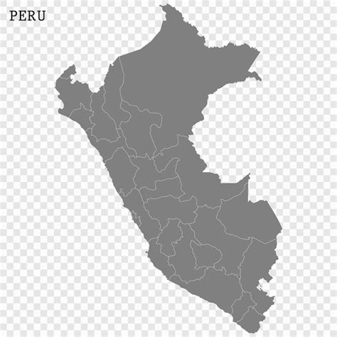 Premium Vector High Quality Map With Borders