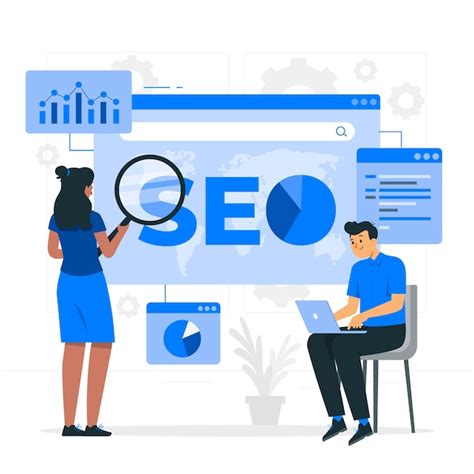 Seo Analytics Concept Illustration Vector Templates Imgpanda A Free Resources Website