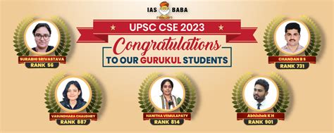 210 Ranks UPSC CSE 2023 Toppers From IASbaba Yet Another Year Of Outstanding Results IASbaba