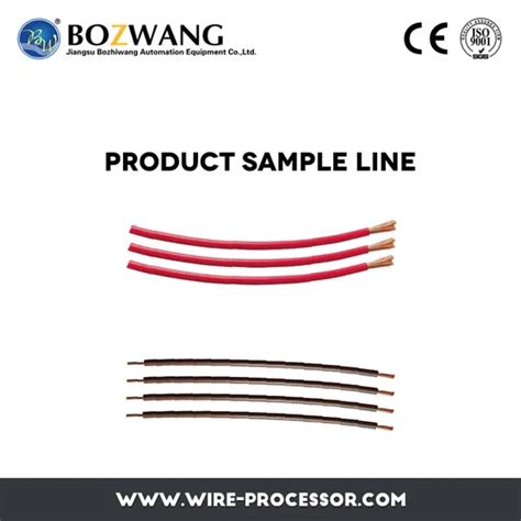 Bzw Db Small Square Electrical Wire Stripping Machine Electrical Wire