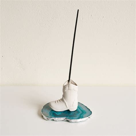 헤븐센스 미니 부츠 성냥 인센스스틱 홀더 성냥홀더incense Holder 위시버킷
