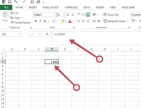 Excel Как да форматираме дати и дроби Аула урок