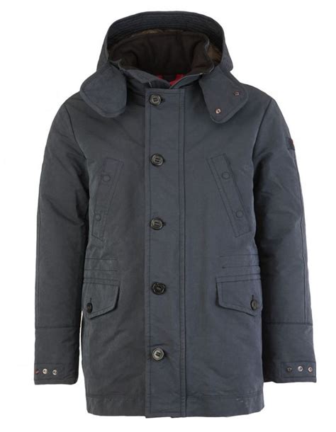 Peuterey Raincoat With Padding Winter Outfits Men Raincoat Mens Outfits