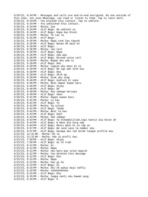 Whatsapp Chat With Atif Bego Pdf