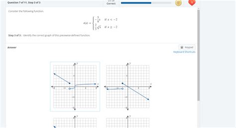 Solved Question 7 Of 11 Step 3 Of 3 1528 Correct 1