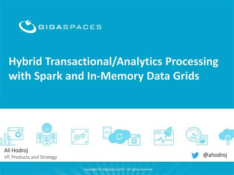 spark dc interactive meetup htap with spark and in memory data grids ppt