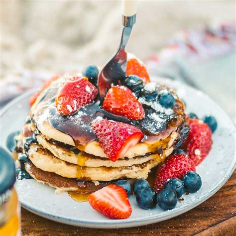 50 Tasty Pancake Toppings And Syrups Laura Fuentes