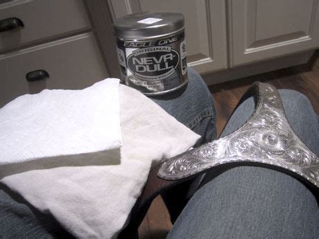 How To Clean And Polish Metal With Nevr Dull 7 Steps