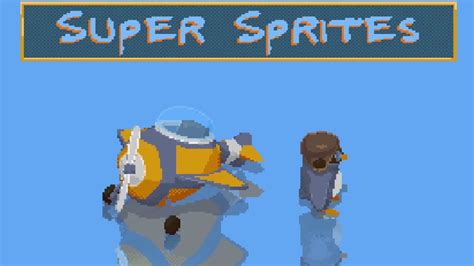 Super Sprites Tutorial Youtube