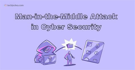 What Is A Man In The Middle Mitm Attack