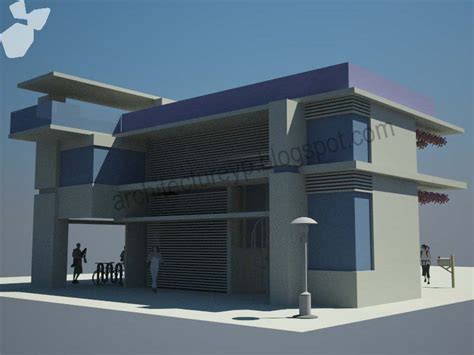 Architecture Yp Sketchup Design Practise 001