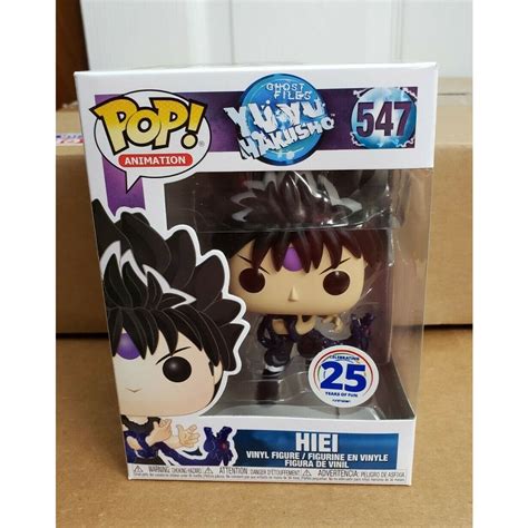 Funko Pop Yu Yu Hakusho Hiei Exclusivo Funimation 25th Shopee Brasil