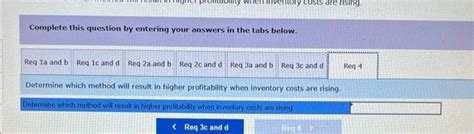 Solved Exercise Static Calculate Inventory Amounts Chegg