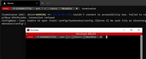 Meld And Terminator Are Not Launched Issue Cascadium Wsl Windows Toolbar Launcher Github