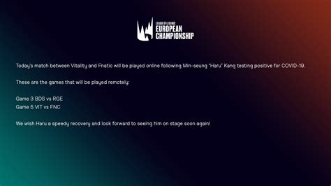 LEC On Twitter LEC Update Https T Co Vs7CjzZVPu Twitter
