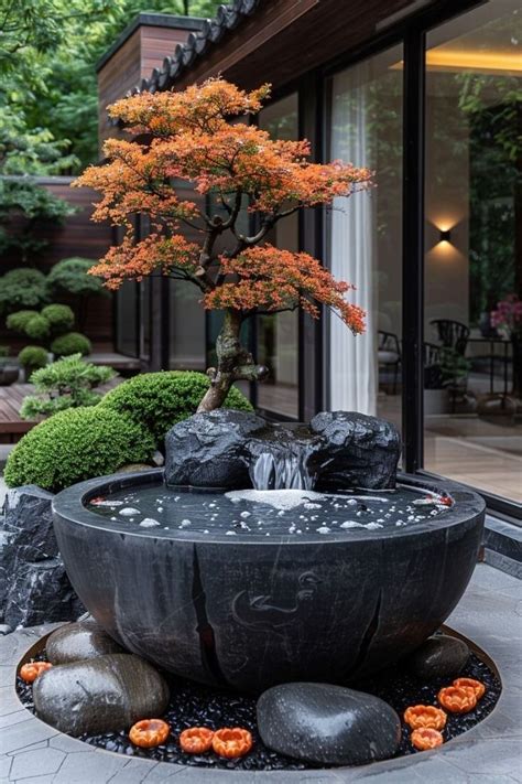 Amazing Outdoor Waterfall Ideas 💙 🏡 Décoration Jardin Japonais