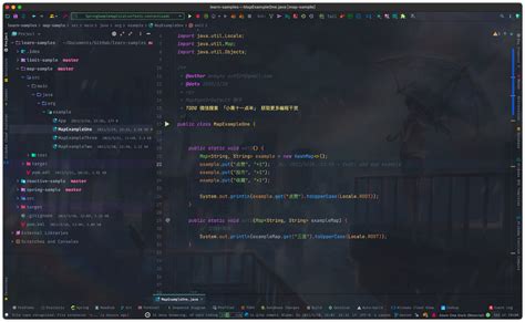 idea 这样设置，好看的舒服 idea主题 csdn博客