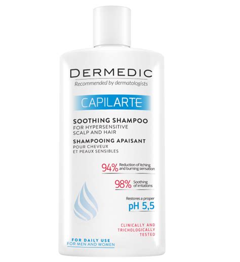 Sampon Calmant Pentru Par Si Scalp Hipersensibil Dermedic