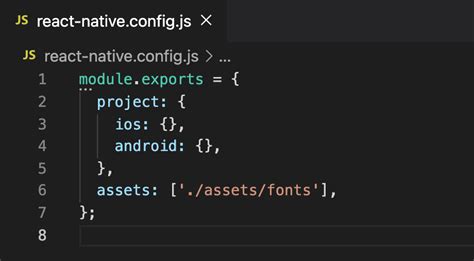adding custom fonts a complete guide react native 0 60