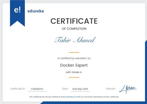 tahir ahmed on linkedin docker edureka devops