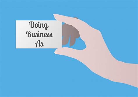 When To File A DBA Business Name For Alternative Branding Options