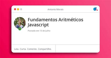 Fundamentos Aritméticos Javascript