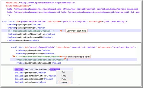 Edit Payroll Export Xml File