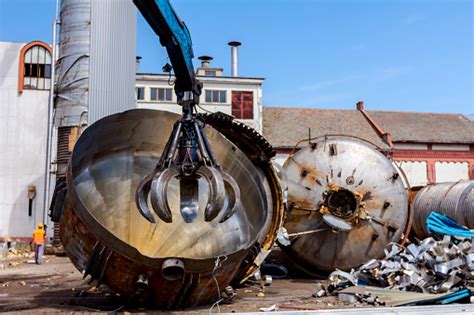 그리퍼 기계 로더 조작기 유압 게 발톱으로 스크랩 금속을 잡으하십시오 갈고리 발톱에 대한 스톡 사진 및 기타 이미지 갈고리 발톱 쓰레기 한물간 Istock