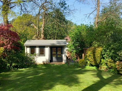 A Stunning Cabin In A Sunny Garden By Creative Living Cabins