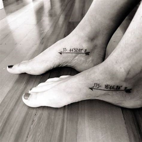 Best Places On Your Body For A Coordinates Tattoo YourTango