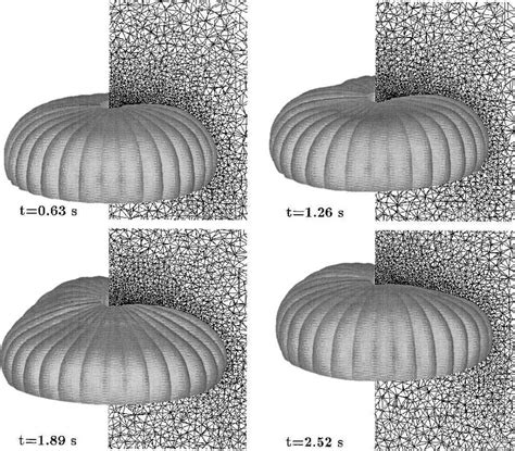 Fd Mesh During Fsi Simulation Download Scientific Diagram