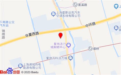 【上海市浦东新区沪南路2178号f5层】享的美音响红星美凯龙地址电话定位交通周边 上海逛街购物 上海地图