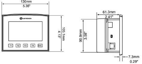 Unitronics V130 33 Tr34 Rugged Programmable Logic Controllers User Guide