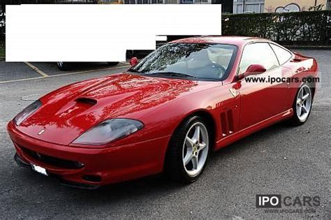 2000 Ferrari 550 Maranello Car Photo And Specs