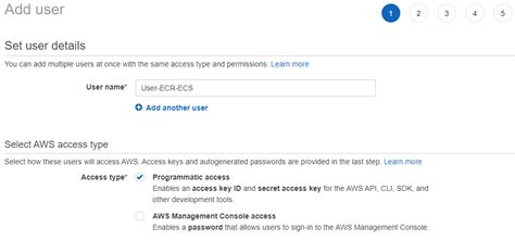 ci cd github actions to aws ecr ecs
