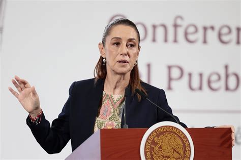 Sheinbaum Celebra Visión Completamente Distinta De Eu Para Frenar