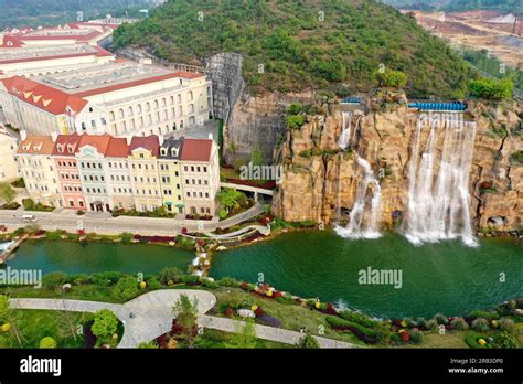 Aerial Photo Shows The Huawei Cloud Data Center In Guiyang City Southwest Chinas Guizhou
