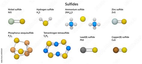 Sulfide Sulphide Is An Inorganic Anion Of Sulfur With The Chemical