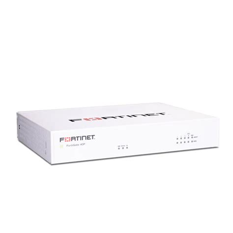 Fortigate Fortigate 40f Device Only Securestar