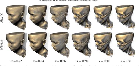 Figure 1 From Eurographics Ieee Vgtc Symposium On Visualization 2010 Isosurface Similarity Maps
