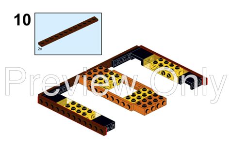 Lego Moc Pondside Idyll 31143 Alternate Build By Macharius Rebrickable Build With Lego