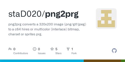 GitHub StaD Png Prg Png Prg Converts A X Image Png Jpeg To A C Hires Or