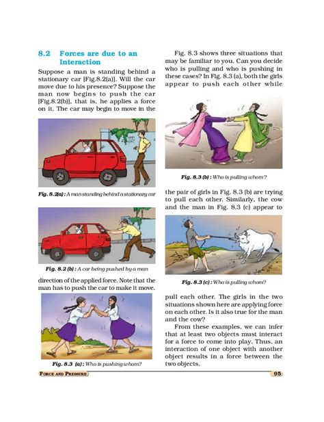 Ncert Book Class 8 Science Chapter 8 Force And Pressure Pdf Aglasem