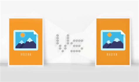 logo format vector vs raster bitmap printagent