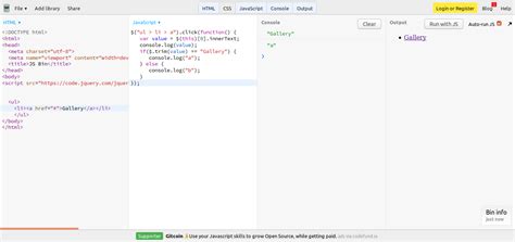 Jquery Why Is My Javascript If Condition Not Working Stack Overflow