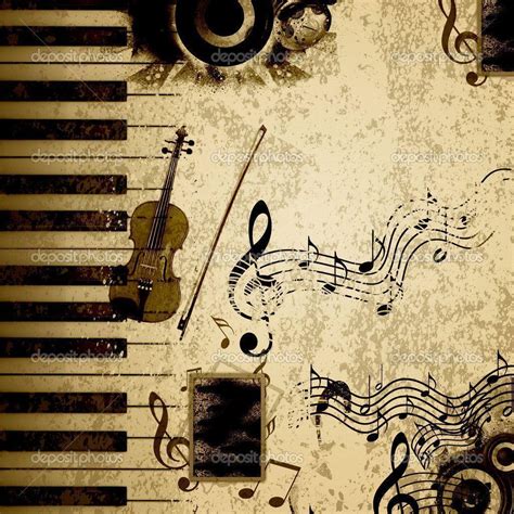 Music Notes Backgrounds Wallpaper Cave