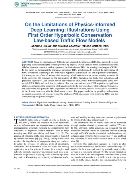 Pdf On The Limitations Of Physics Informed Deep Learning